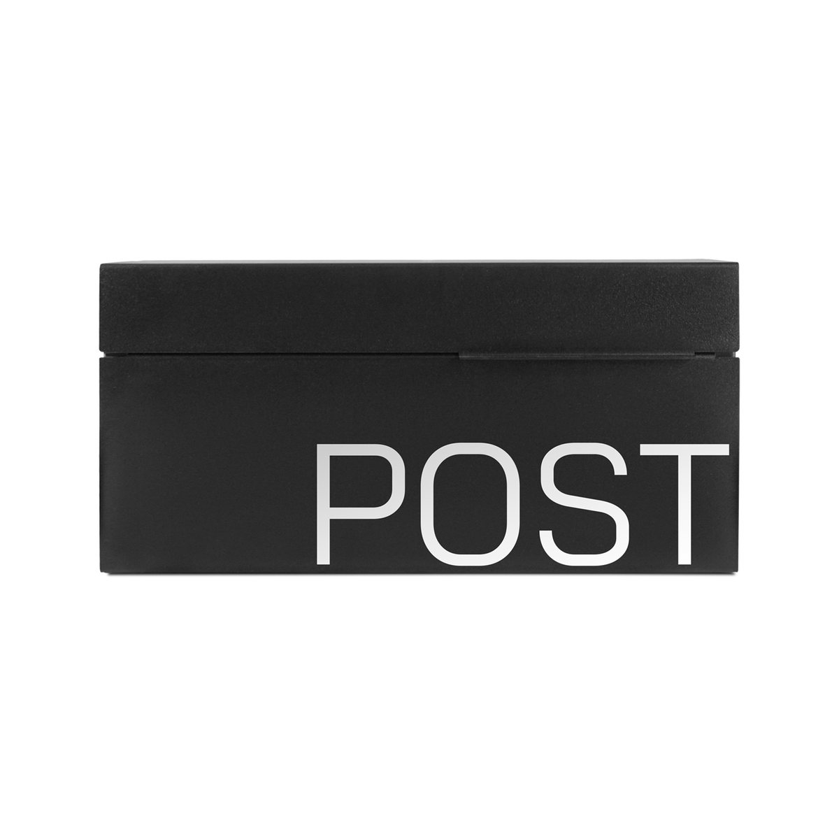 Modern & Contemporary Mailbox - Matte Black Mailbox - Wilson - Movo Home