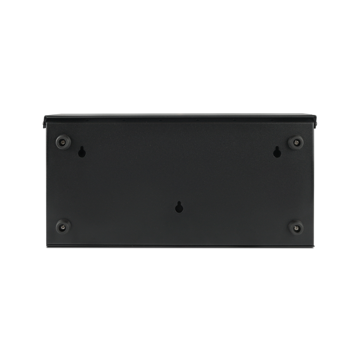 Modern & Contemporary Mailbox - Matte Black Mailbox - Wilson - Movo Home