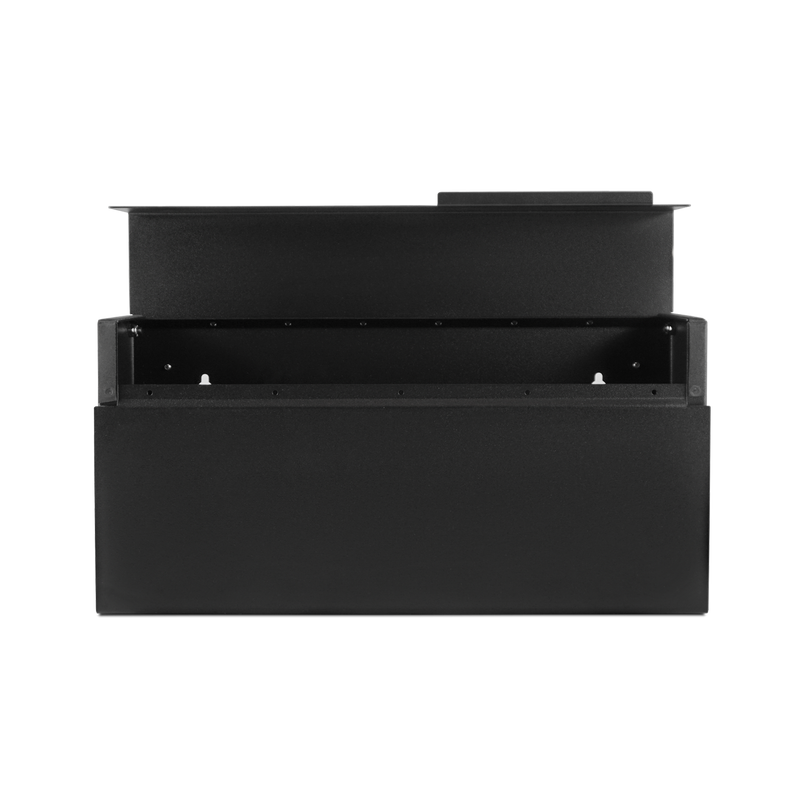 Modern & Contemporary Mailbox - Matte Black Mailbox - Wilson - Movo Home