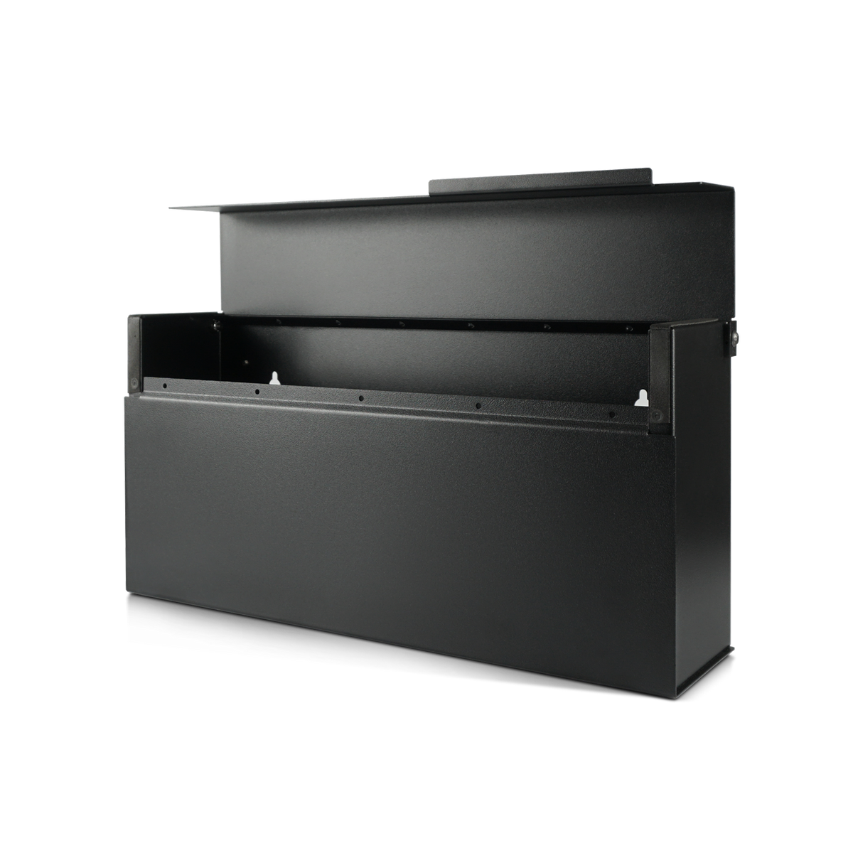 Modern & Contemporary Mailbox - Matte Black Mailbox - Wilson - Movo Home