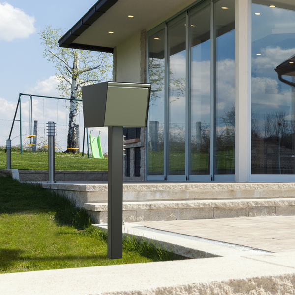 Walter - Post Mounted Mailbox - Movo Home
